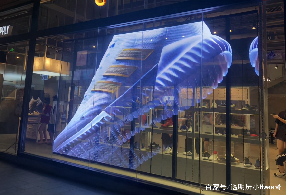 什么是LED透明显示屏？它是如何实现透明显示的？_百科TA说