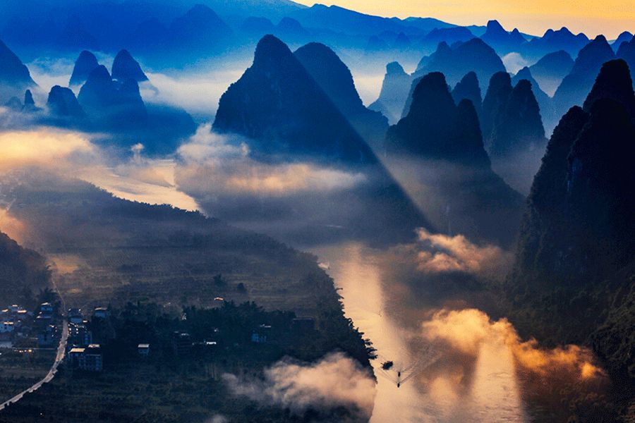 山水，是中国文人的放纵_百科TA说