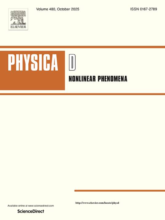 Physica D: Nonlinear Phenomena_百度百科