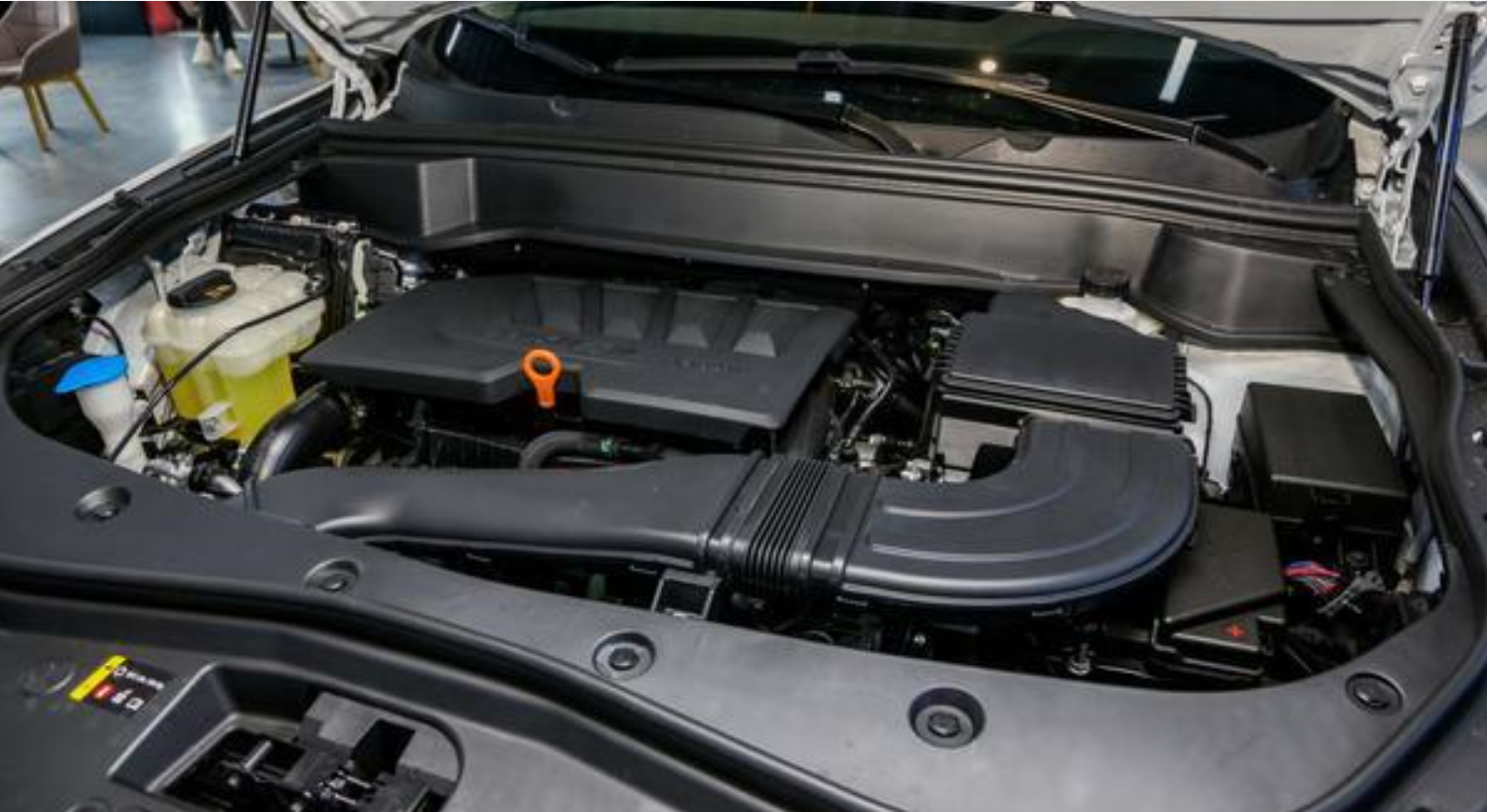 2021款哈弗F7x实车已抵达2020成都车展场馆_百科TA说