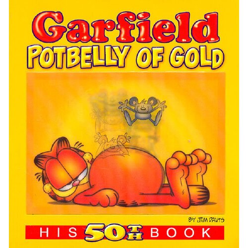 garfield: potbelly of gold_百度百科