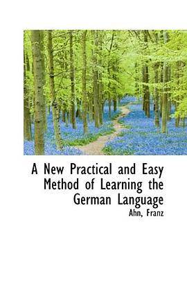 A New Practical and Easy Method of Learning the German Language（Franz ...