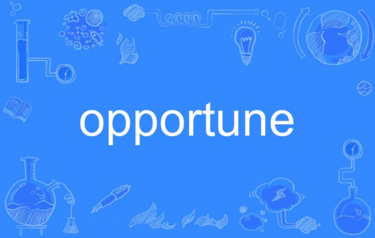 opportune_百度百科