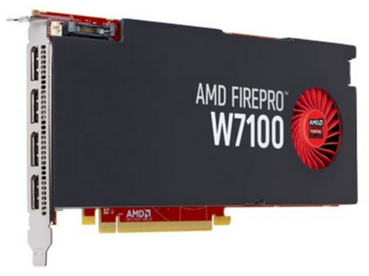 AMD FirePro W7100 8GB_百度百科