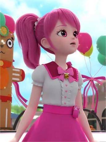 乐美（动画片《奇妙萌可》及其衍生作品中的女主角）_百度百科