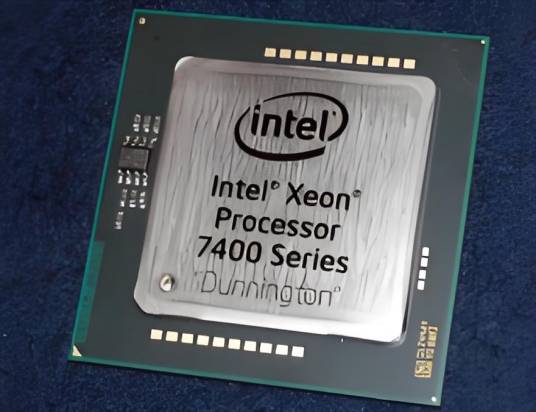 英特尔至强处理器7400系列_百度百科