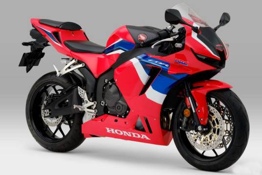 本田CBR600RR_百度百科