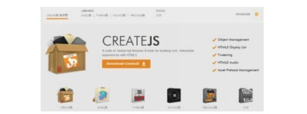 CreateJS_百度百科