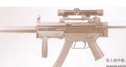 SMG冲锋枪_百度百科