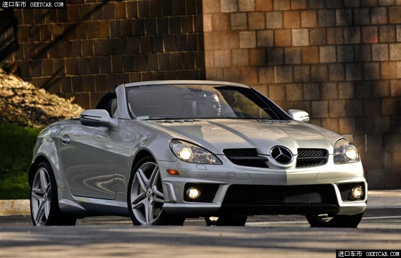 奔驰SLK55AMG_百度百科