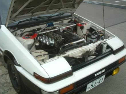 AE86（丰田出厂小型车）_百度百科