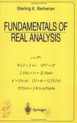 Fundamentals of Real Analysis_百度百科