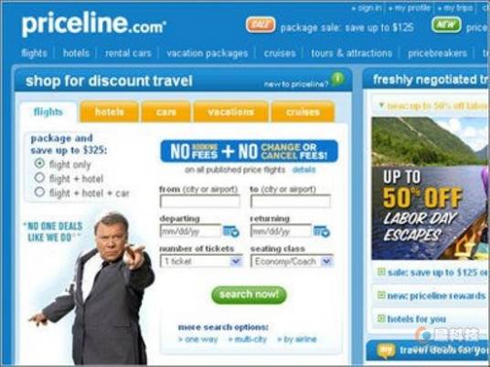Priceline_百度百科