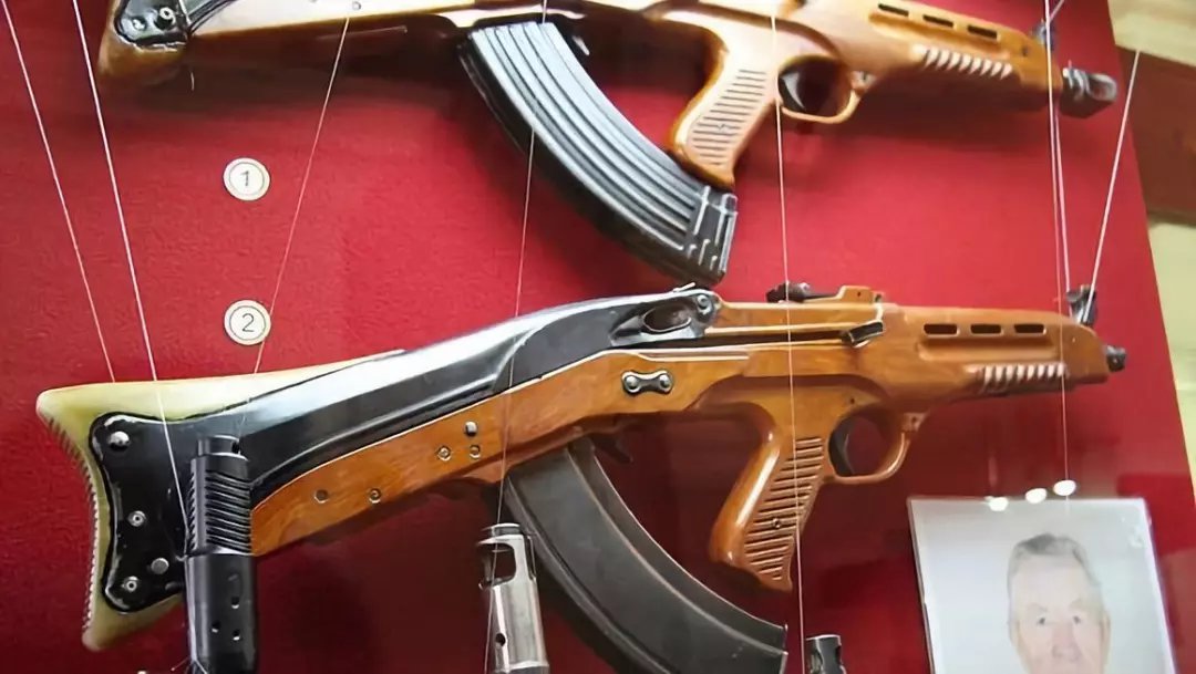 TKB-059步枪：险些成为冷战苏军制式武器的三眼神铳_百科TA说