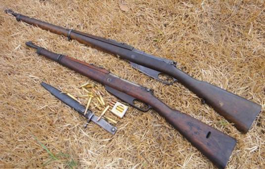 枪（热兵器枪械）_百度百科