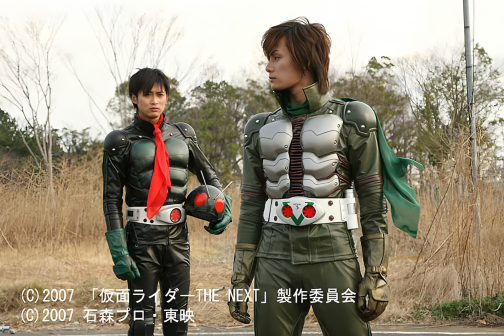 假面骑士 THE NEXT_百度百科