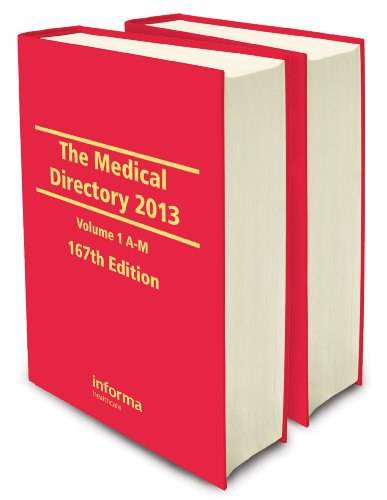 The Medical Directory 2013_百度百科