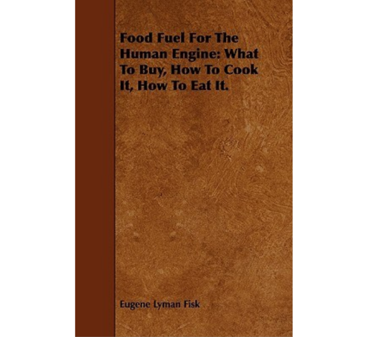 Food Fuel for the Human Engine_百度百科