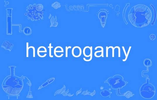 heterogamy_百度百科