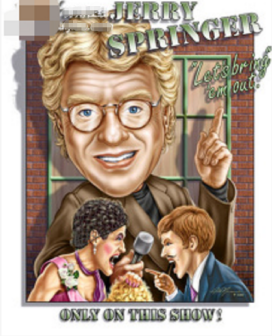 Jerry Springer_百度百科