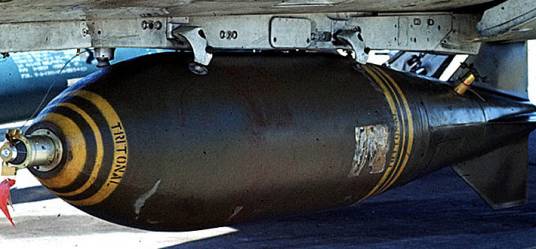 M117/118通用爆破炸弹_百度百科