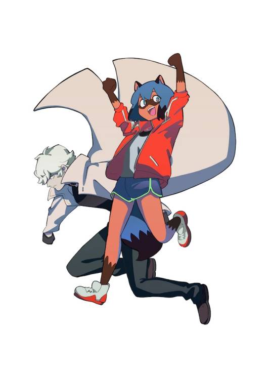 BNA（漫画）_百度百科