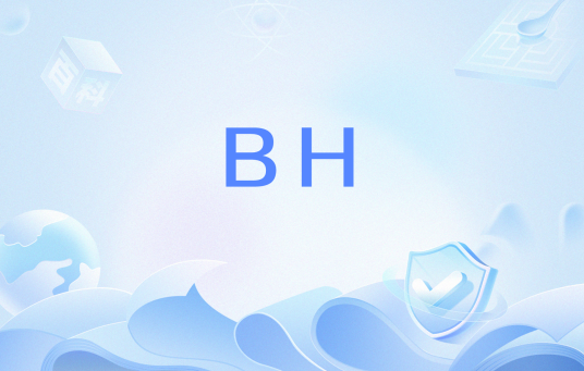 BH（网络流行语）_百度百科