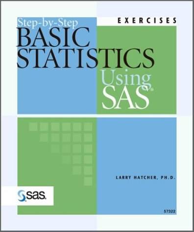 Step-By-Step Basic Statistics Using SAS_百度百科
