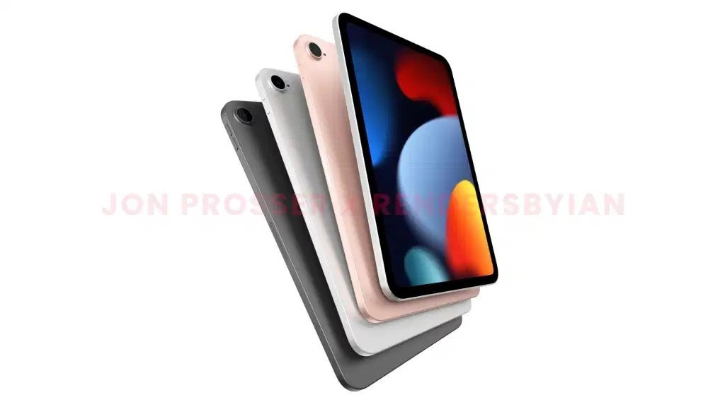 iPad mini 6曝光：全面屏设计+Touch ID电源键_百科TA说