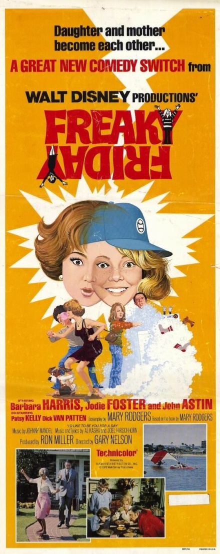 疯狂星期五（美国1976年盖瑞·尼尔森执导的喜剧、家庭、奇幻类电影）_百度百科