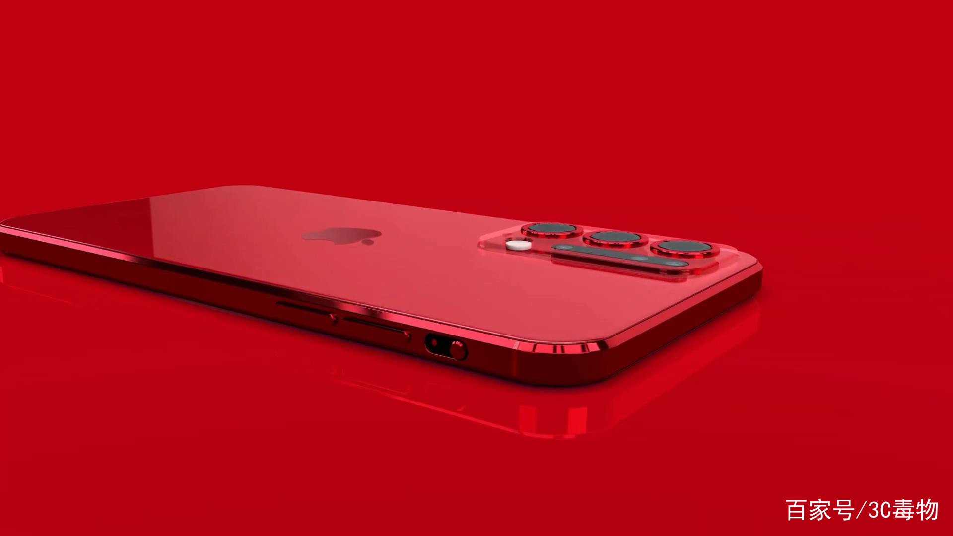 iPhone12Pro概念图：双模块后置6摄，抛弃刘海屏外观亮了_百科TA说