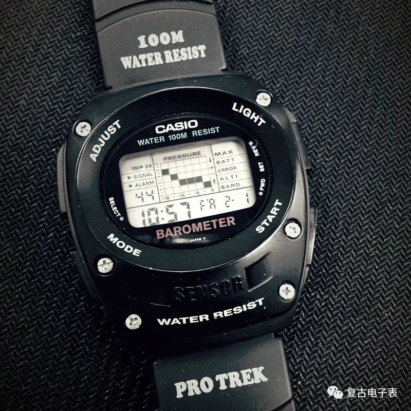无力回天的末代BAROMETER——CASIO BM600_百科TA说