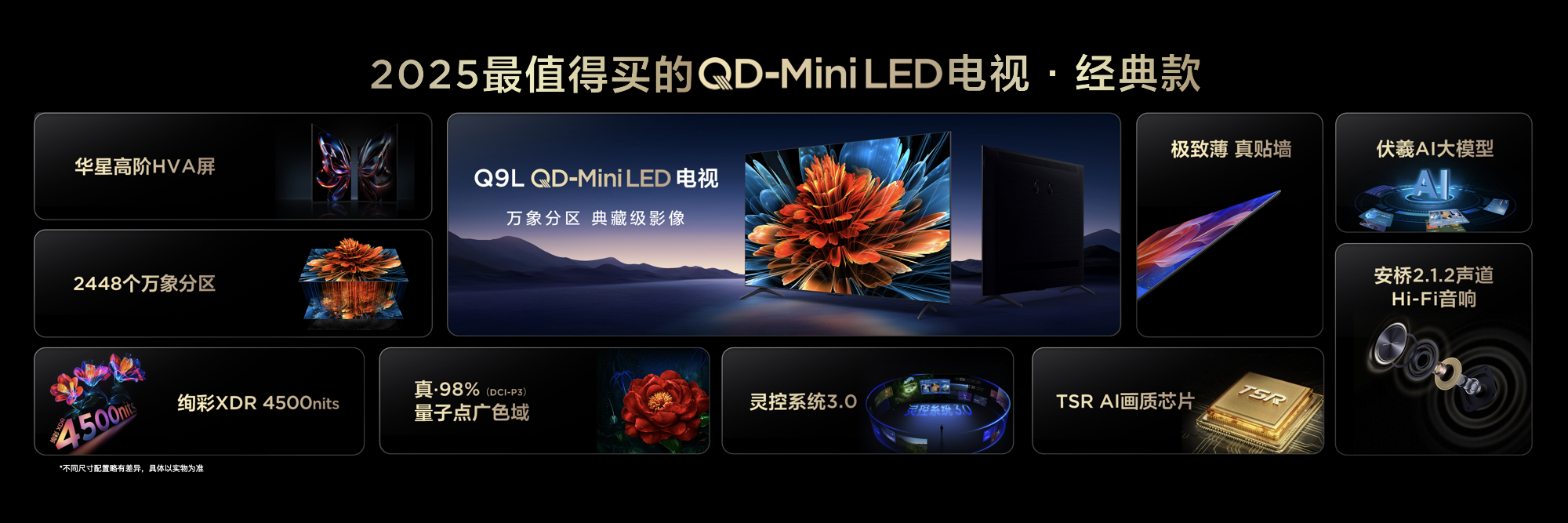 TCL电视新品四箭齐发！T7L最能打，Q9L最值得买_百科TA说