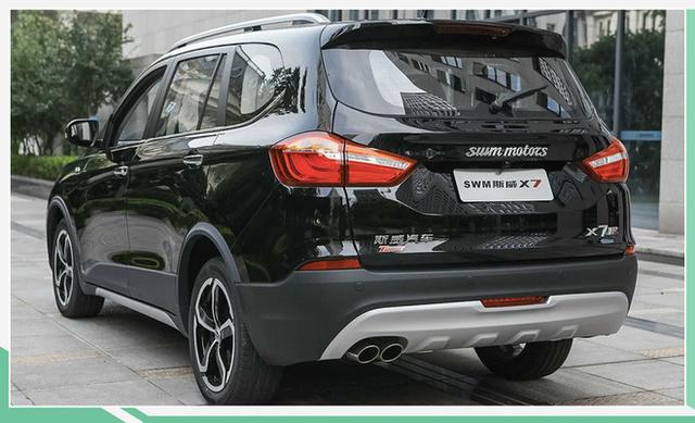 新车型5月份就上市！SWM斯威X7冠军版下月就开售_百科TA说