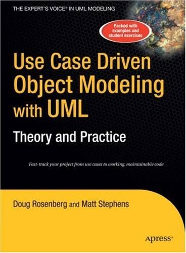 Use Case Driven Object Modeling with UMLTheory and Practice_百度百科