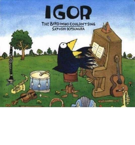 Igor, The Bird Who Couldn't Sing_百度百科