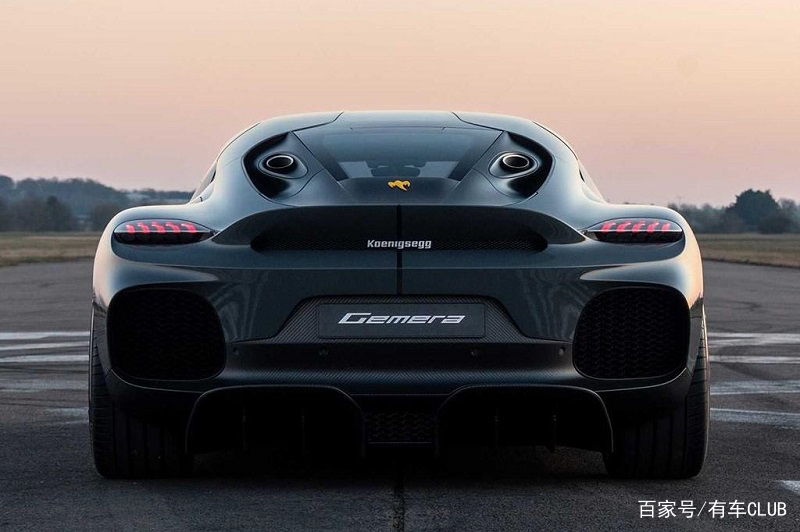 1.9秒破百 旗下首款四座车型 科尼赛克Gemera今日中国首发_百科TA说