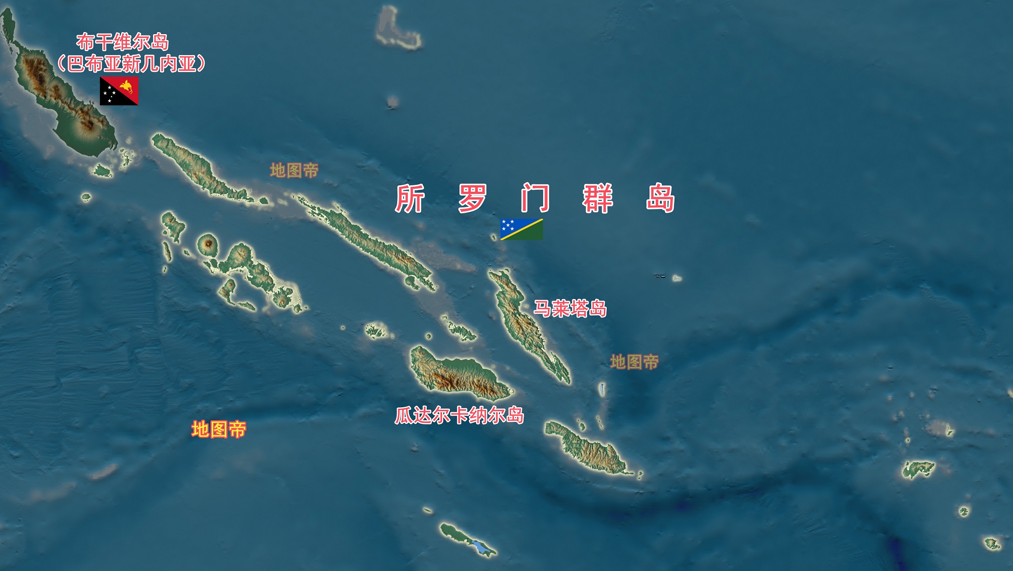 所罗门群岛在哪？为何针对唐人街和华人_百科TA说