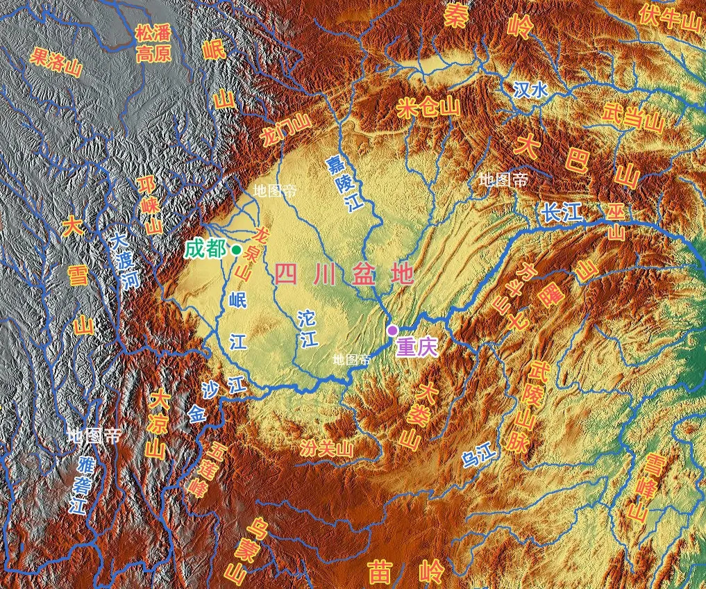 中国地势三级阶梯，你在哪一阶梯？_百科TA说