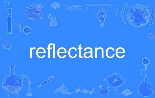 reflectance（英语单词）_百度百科