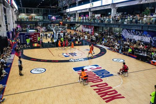 NBA HOOP PARK_百度百科