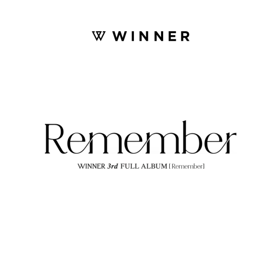 remember（WINNER发行的单曲专辑）_百度百科