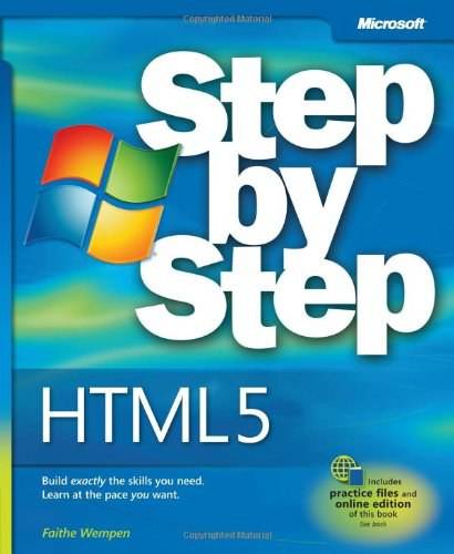 HTML5 Step by Step_百度百科