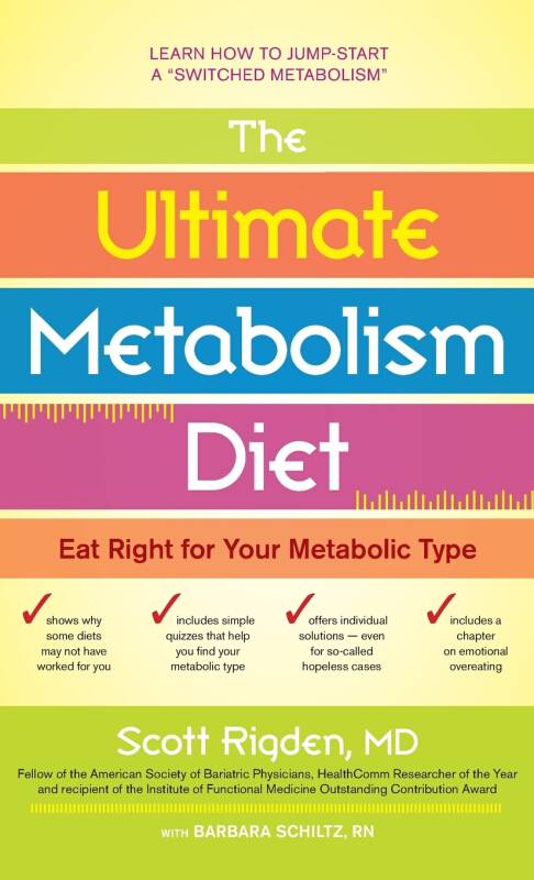 The Ultimate Metabolism Diet: Eat Right for Your Metabolic Type_百度百科