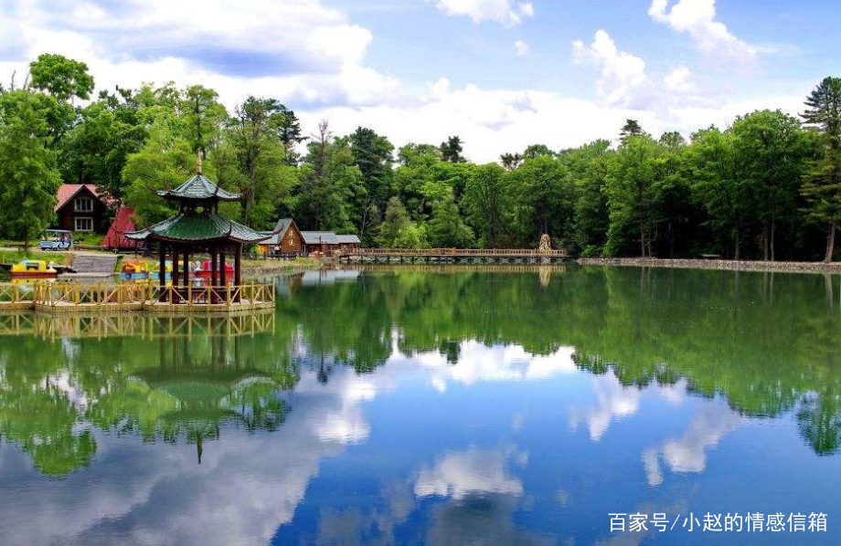 到吉林白山市，露水河国家森林公园一定要去，天然景色十分优美_百科TA说