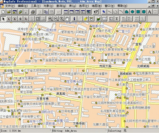 MapInfo_百度百科