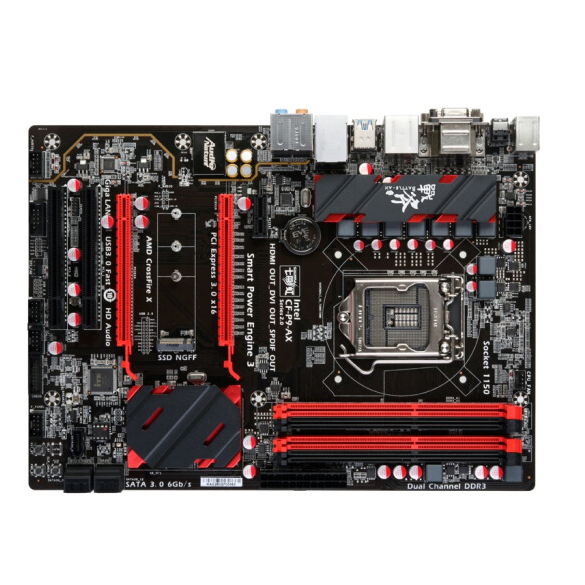 七彩虹战斧C.Z97 X5 V20_百度百科