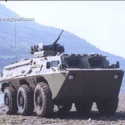 WMZ551B轮式装甲输送车_百度百科