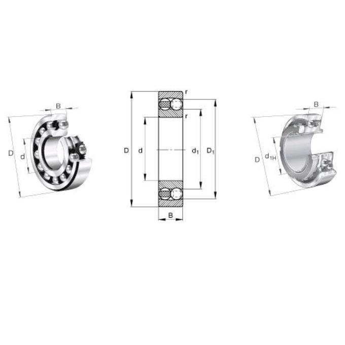 NTN 1204轴承_百度百科
