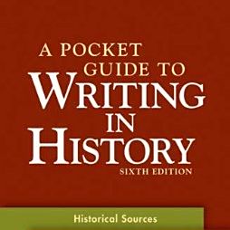 A Pocket Guide to Writing in History（2009年Bedford/St. Martin's出版的图书）_百度百科